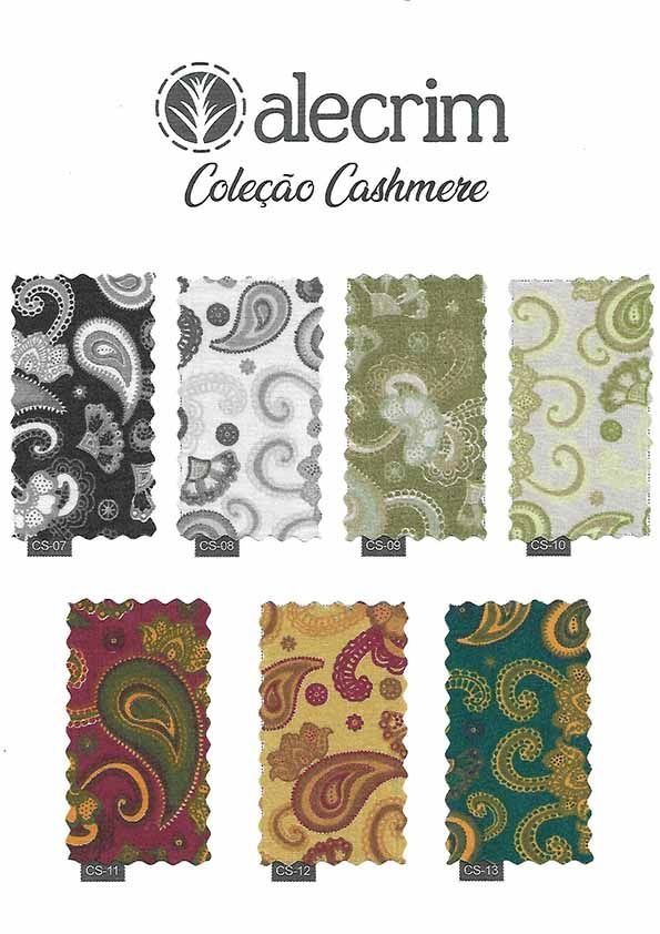 Tecido Tricoline 100% Algodão Alecrim Tecidos Cashmere Cs-08 Inverno