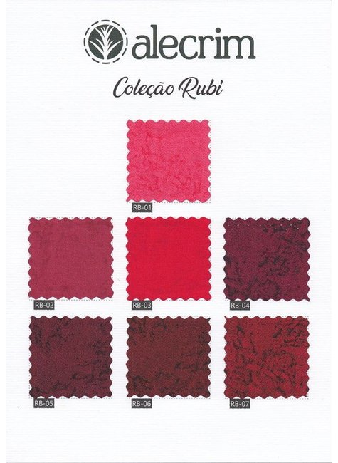 Tecido Tricoline 100% Algodão Alecrim Tecidos Rubi Rb-06