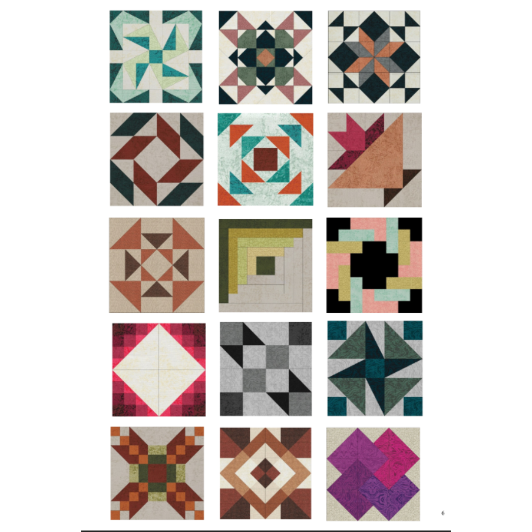 Livro Quilting em Blocos de Patchwork