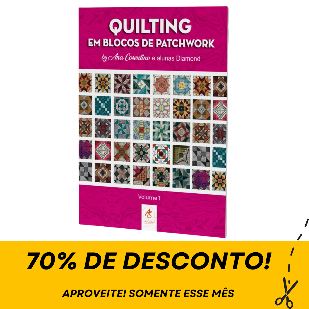 Livro Quilting em Blocos de Patchwork